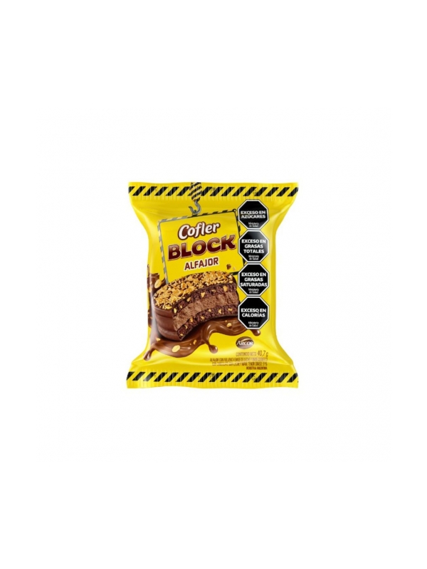 Angelita Golosinas ⭐⭐⭐⭐⭐ Producto: Alf.cofler Block 40gr (36) 7790040143654